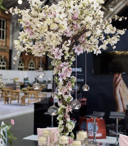 Table Top Flower Tree for Weddings & Events