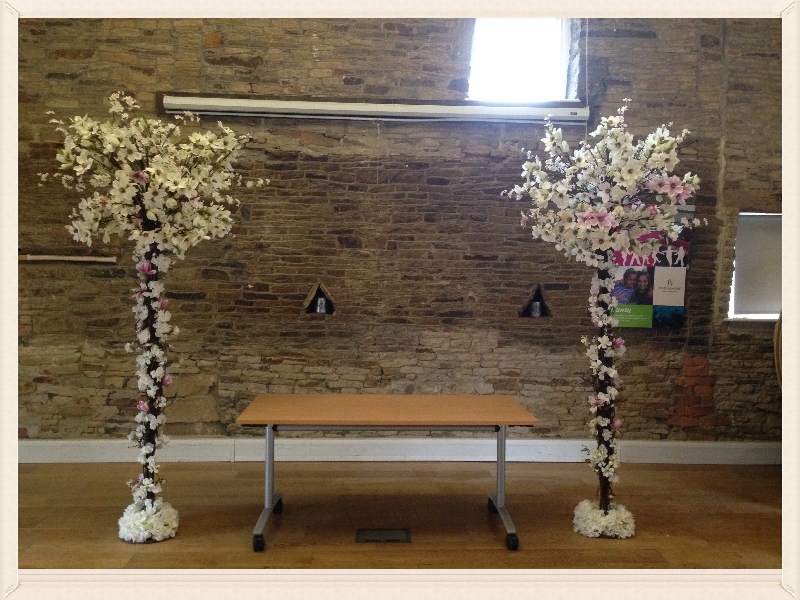 Floor Standing Flower Tree