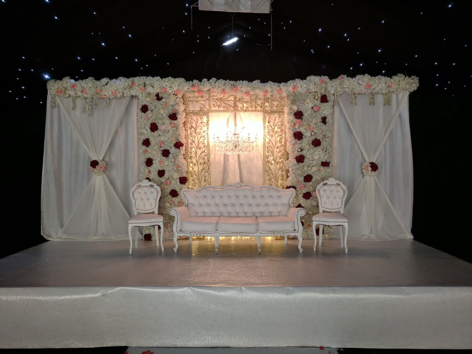 Asian Wedding Backdrop | Event Hire